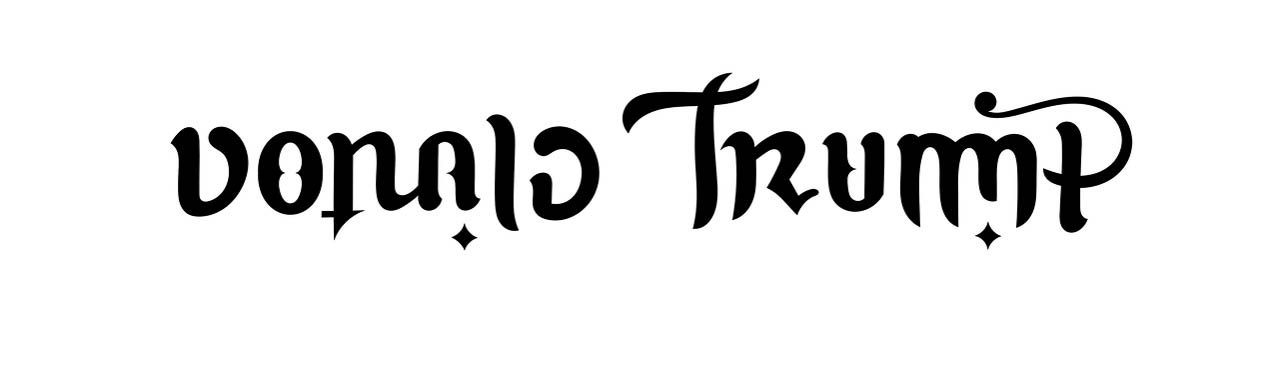 Ambigramme – Illusionen.org